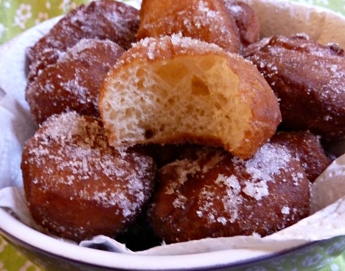 Beignets comme sur la plage! - Rappelle toi des mets