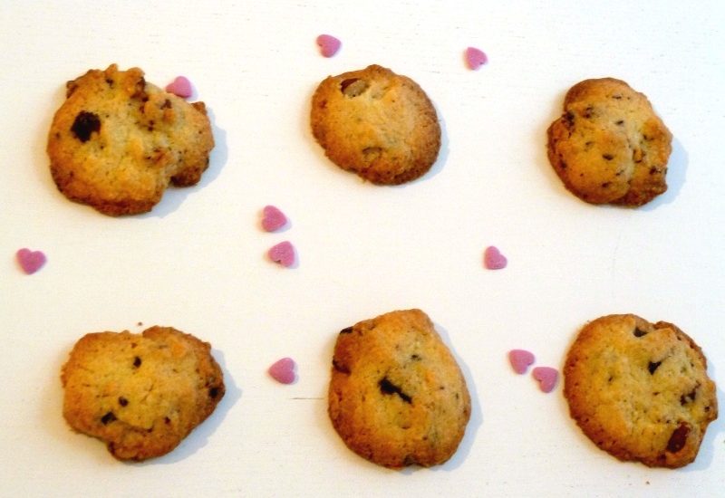 Cookies croquants aux pépites de chocolat - Rappelle toi des mets