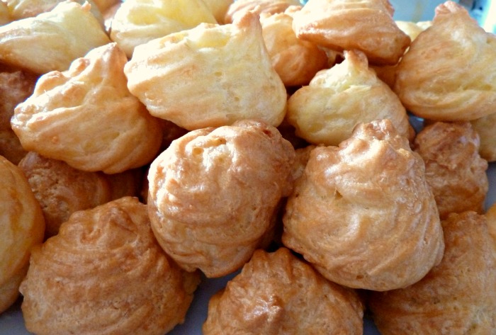 Les fameuses gougères!! - Rappelle toi des mets