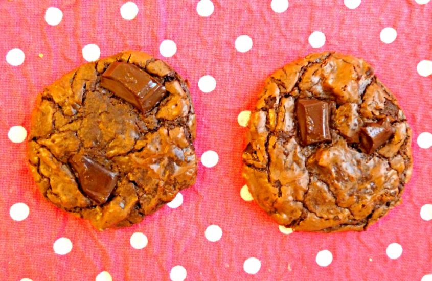 Outrageous Chocolate Cookies - Rappelle toi des mets