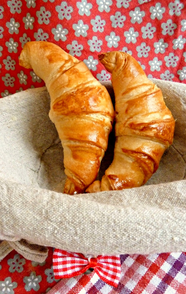 Croissants maison (recette de Felder) - Rappelle toi des mets