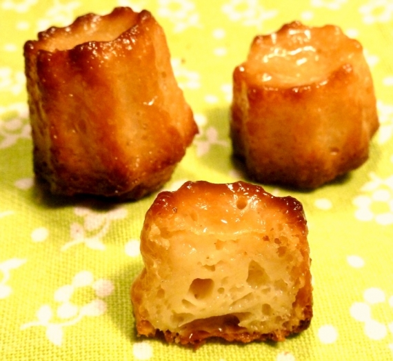 Mini cannelés - Rappelle toi des mets