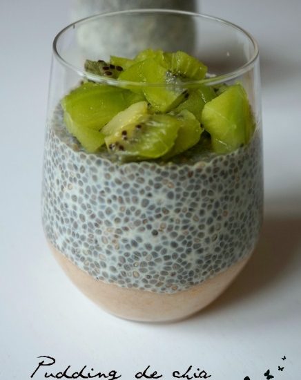Pudding de chia - Rappelle toi des mets