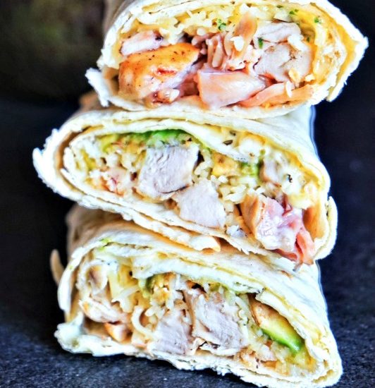 Wraps au poulet, Bataille Food 47 - Rappelle toi des mets