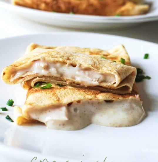 Crêpes jambon béchamel - Rappelle toi des mets