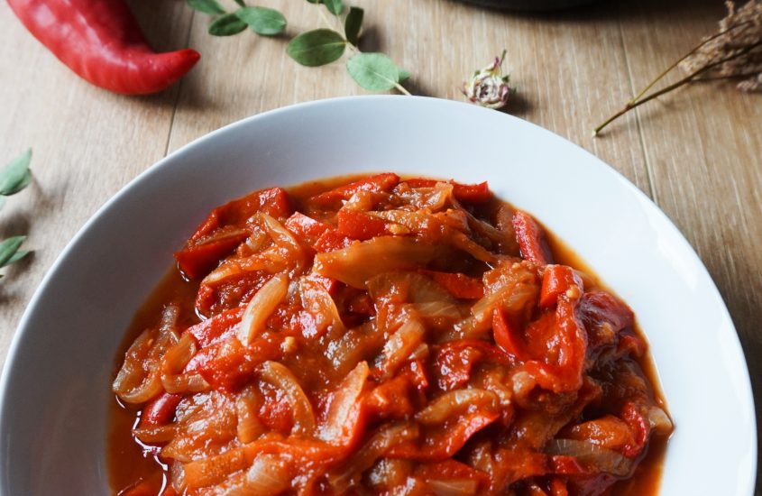 Piperade basque - Rappelle toi des mets