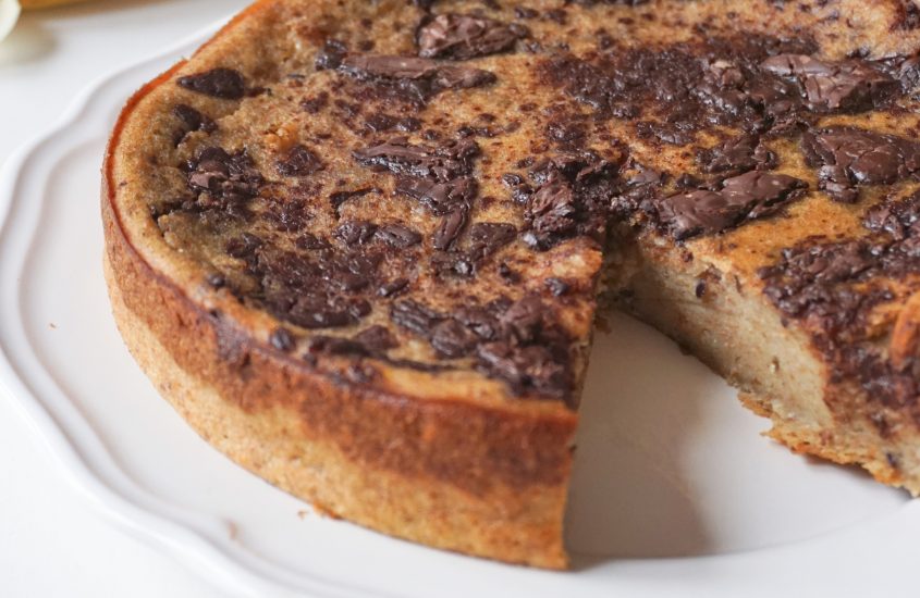 Pudding banane chocolat - Rappelle toi des mets